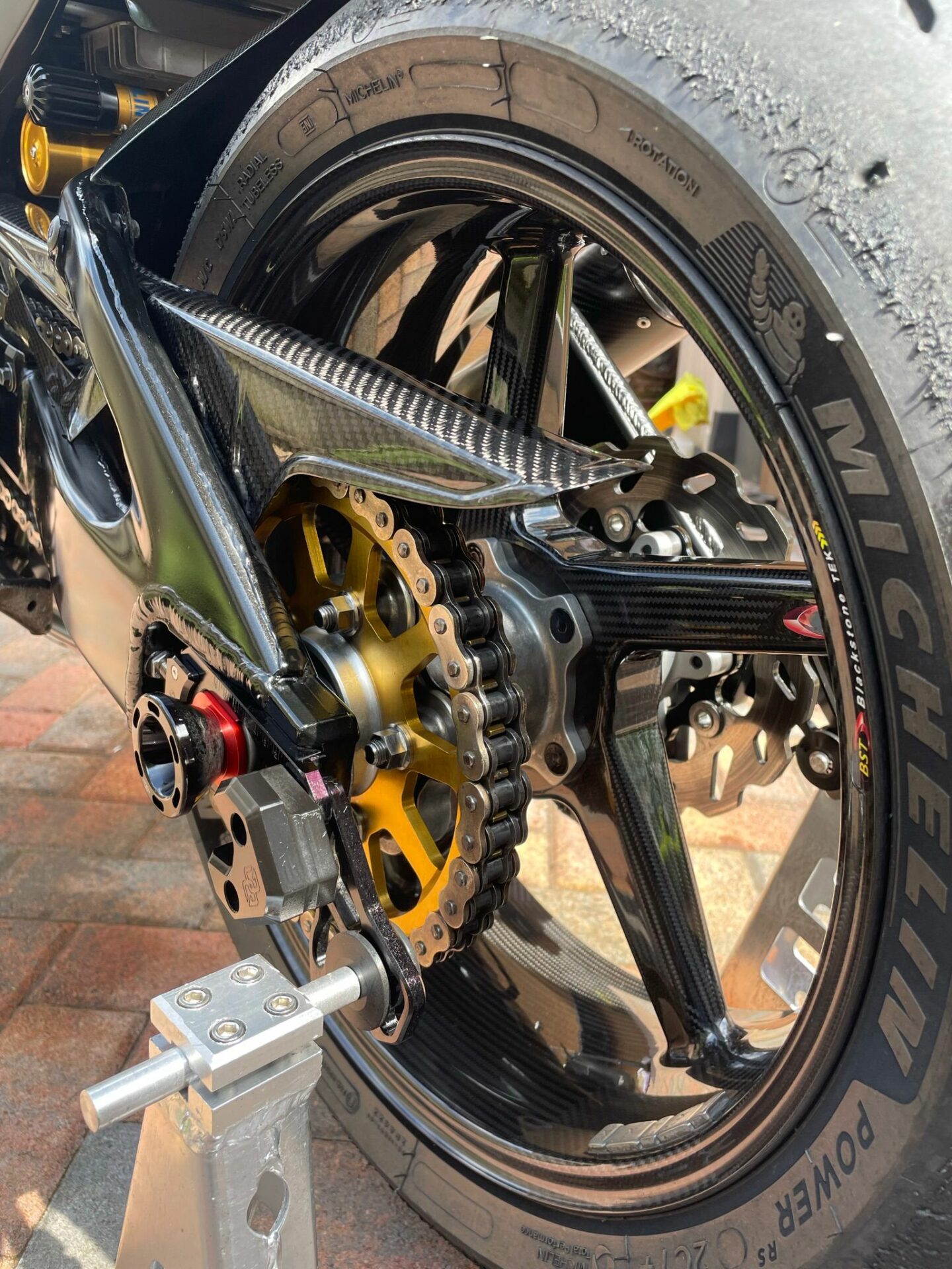 Motorcycle Detailing - OnPoint Detailing