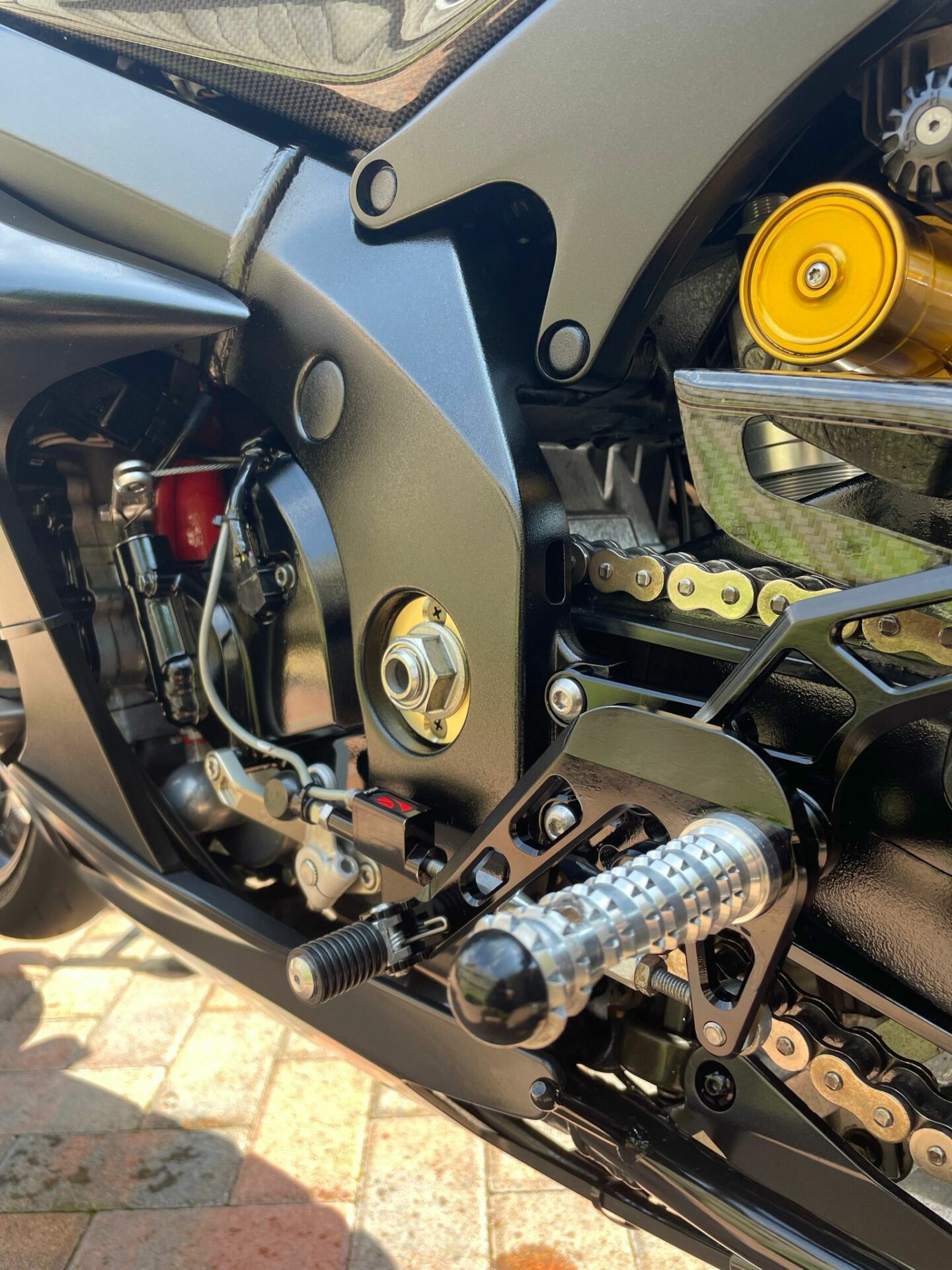 Motorcycle Detailing - OnPoint Detailing